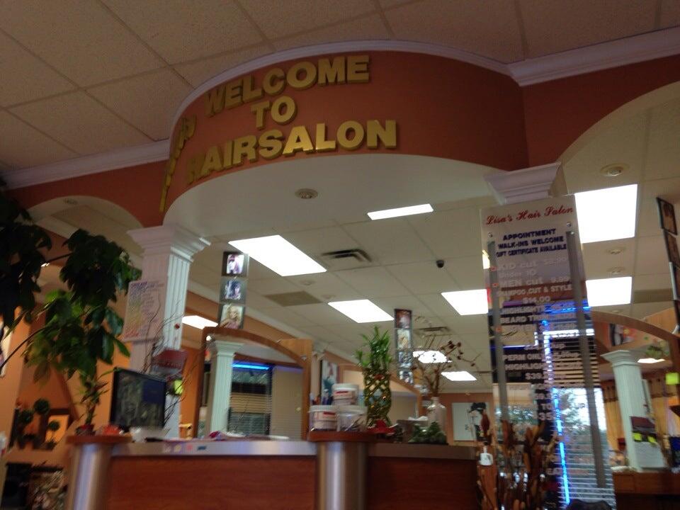Lisa's hair salon store
