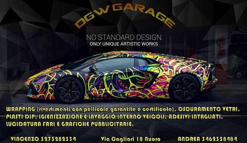 Dgw Garage - Dark Glass & Wrap - Nextdoor