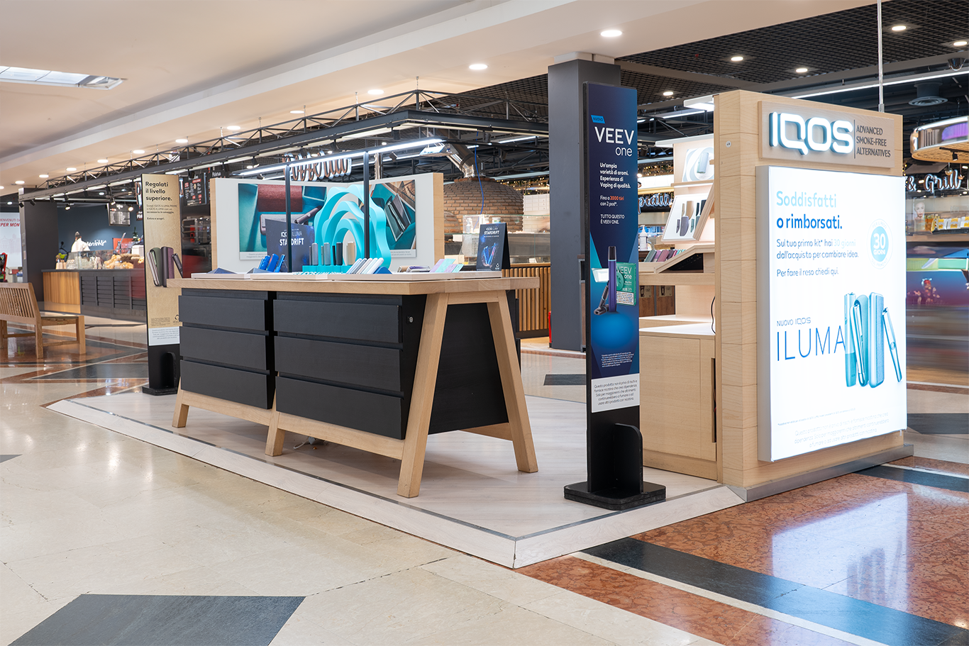 IQOS Lounge Montebello Pavia - Nextdoor