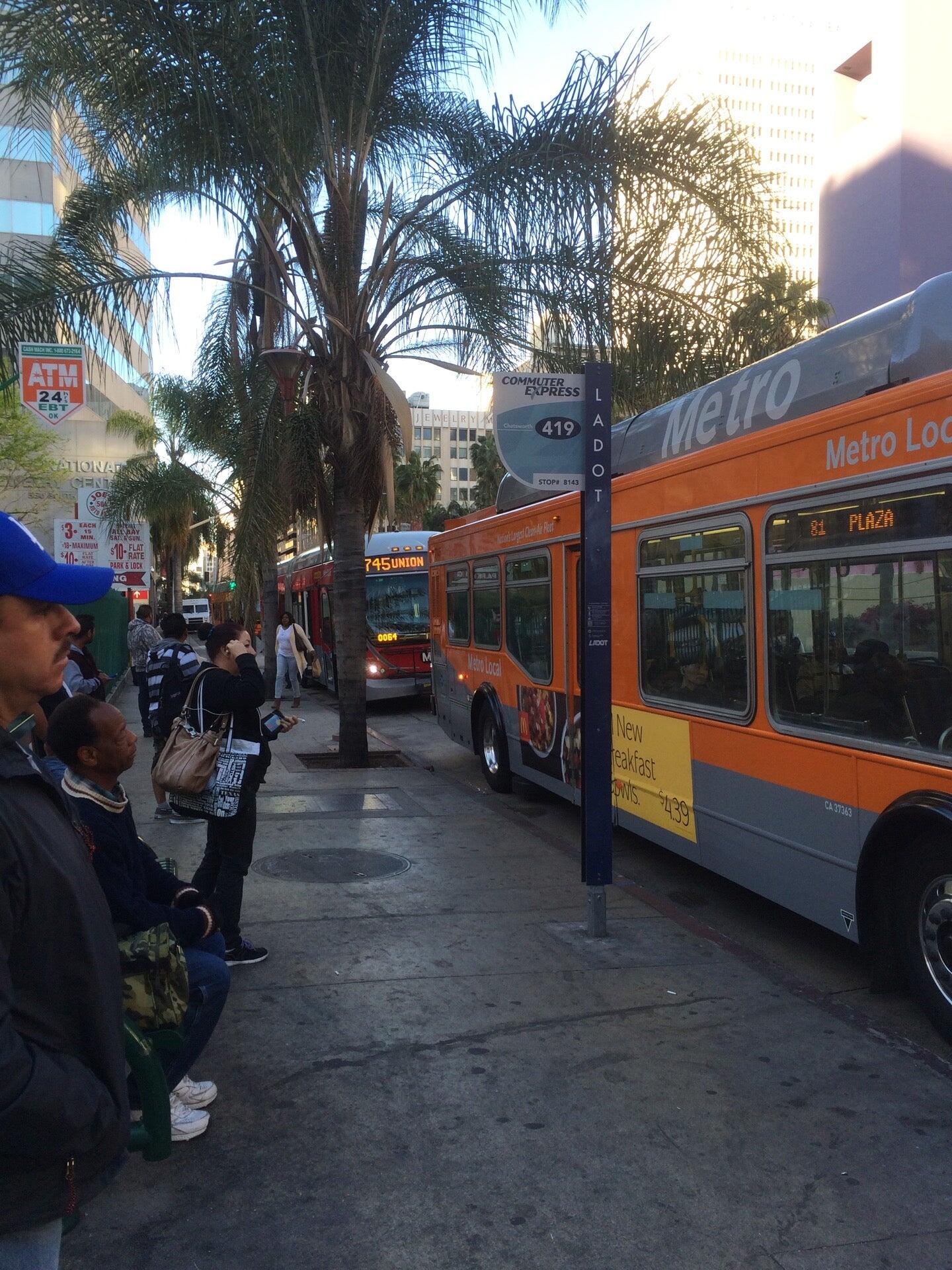 Metro Bus Stop - Los Angeles, CA - Nextdoor