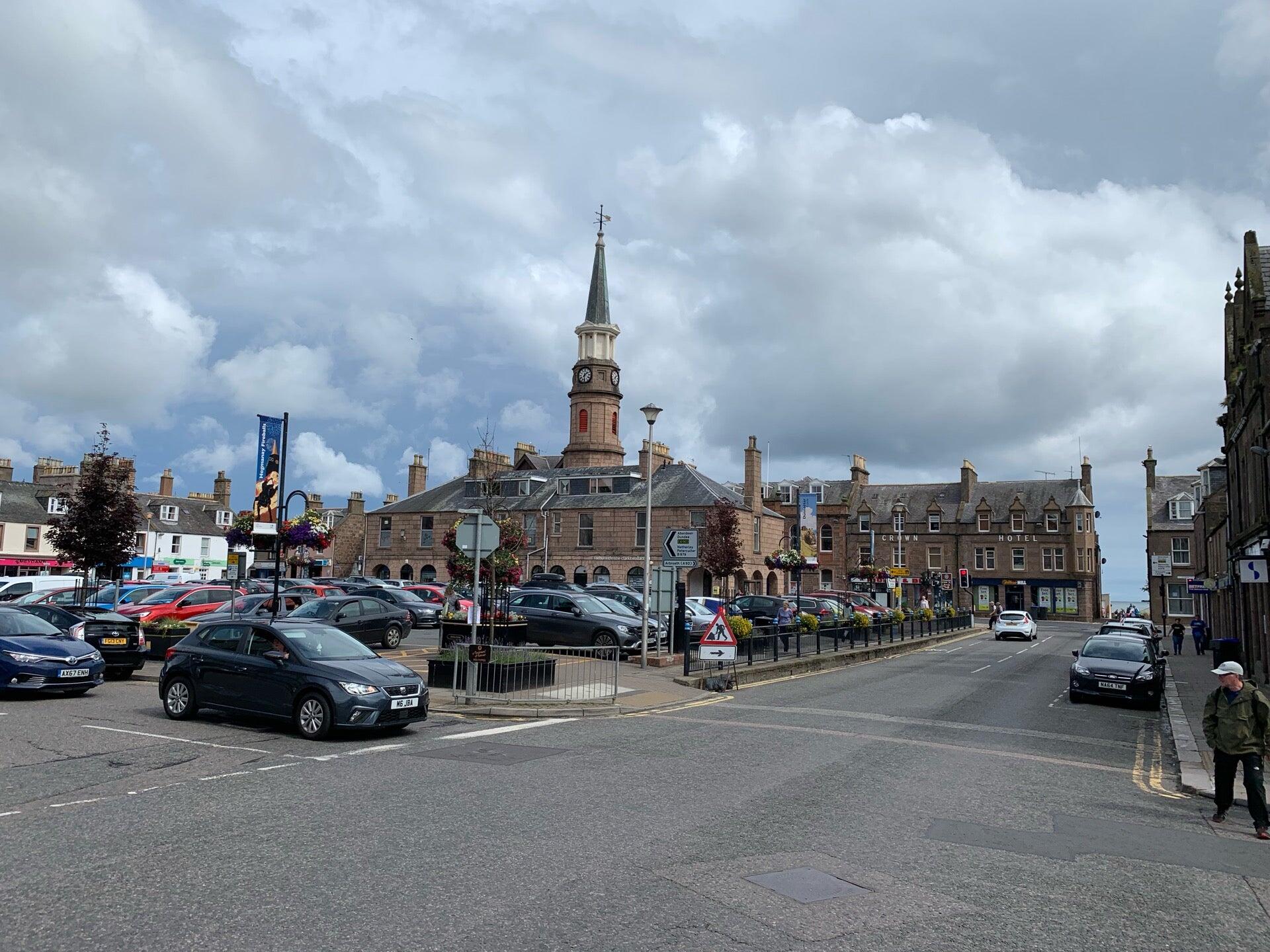 The Square - Stonehaven, Scotland - Nextdoor