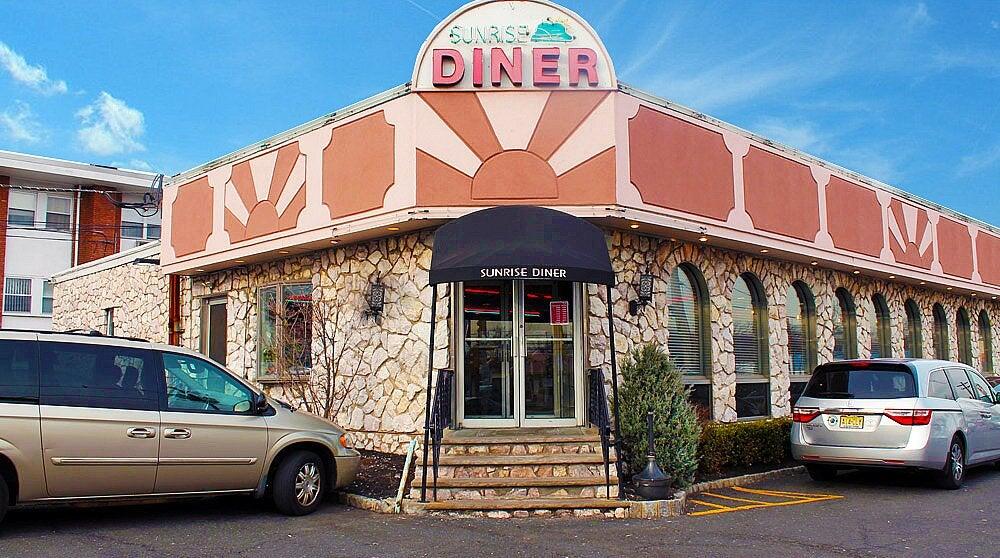 Sunrise diner store