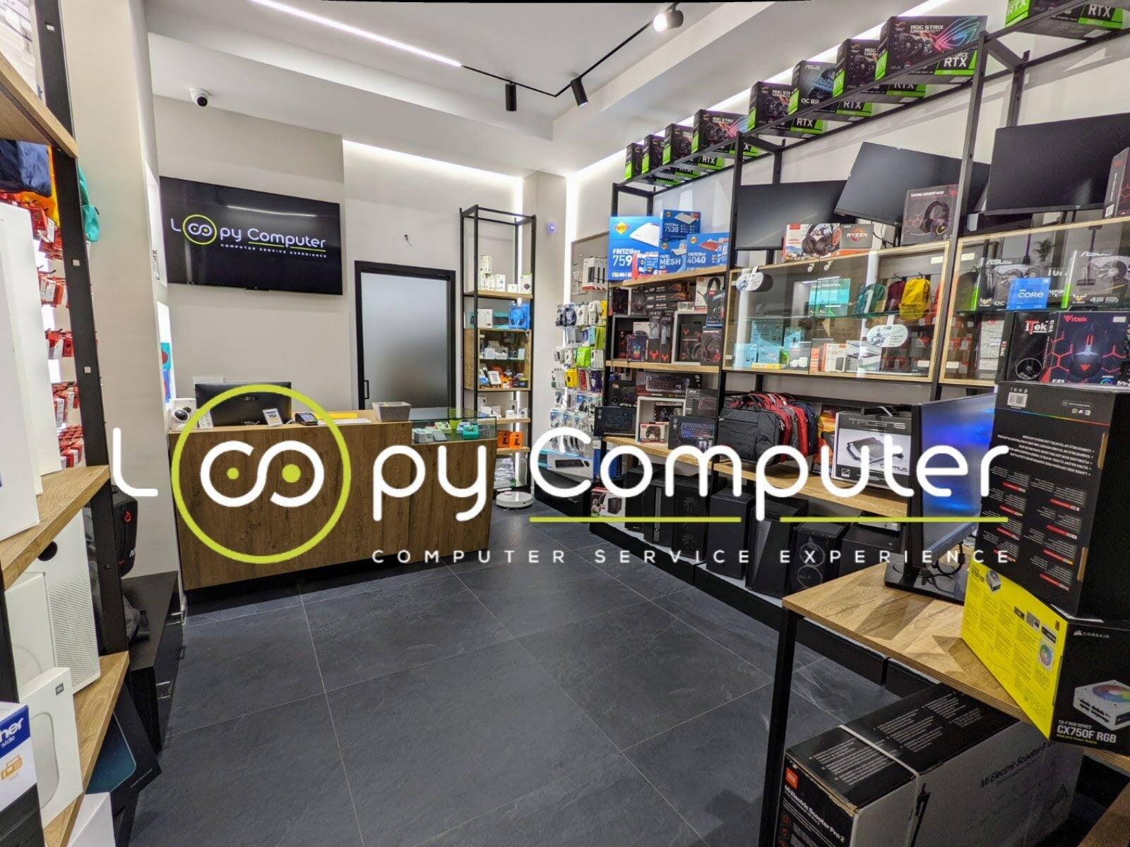 Loopy Computer di Visitilli Teresa - Nextdoor