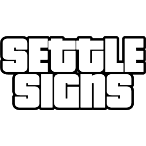 Settle Signs - Settle - Nextdoor