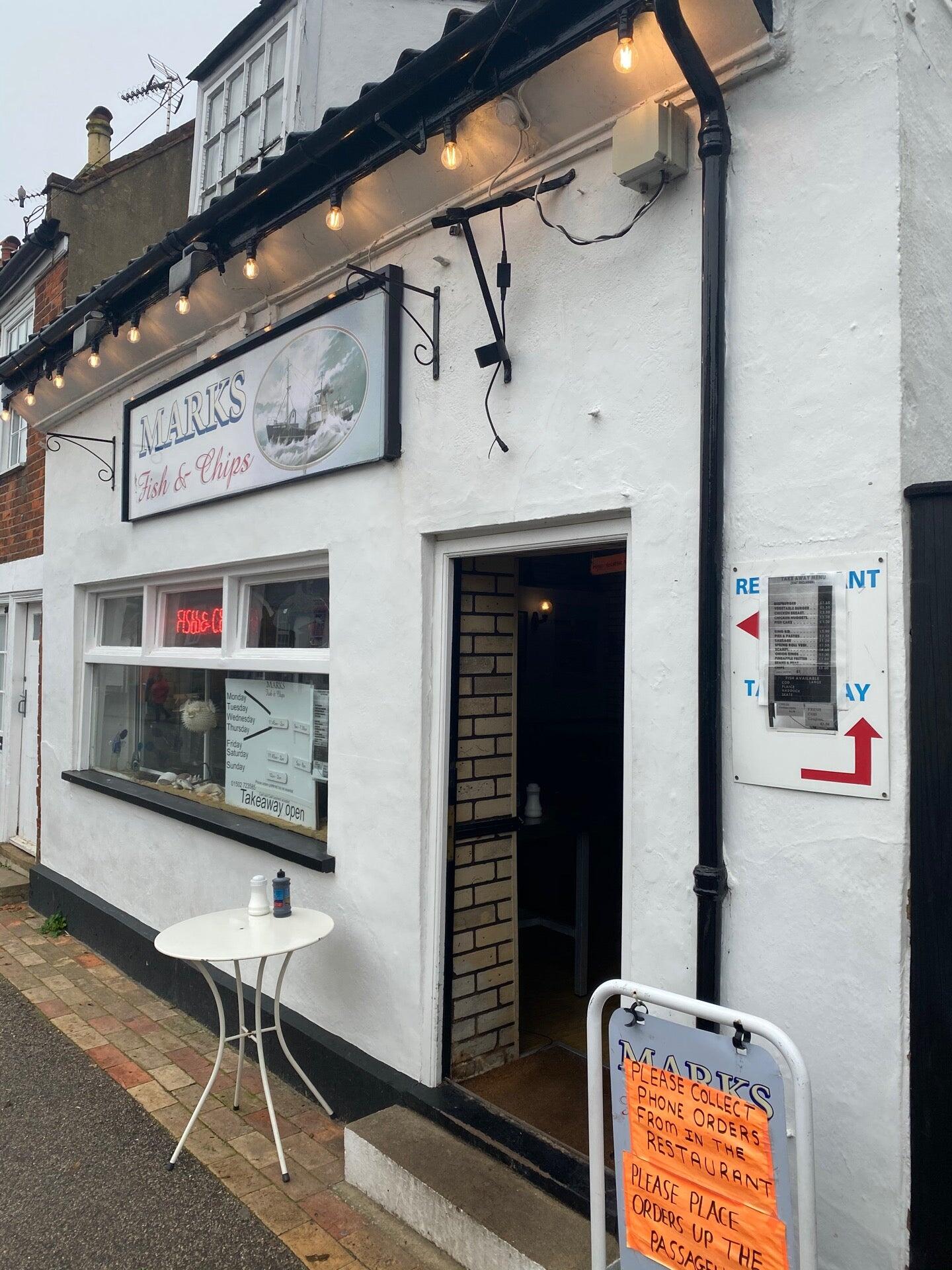 Marks Fish Shop - Southwold - Nextdoor