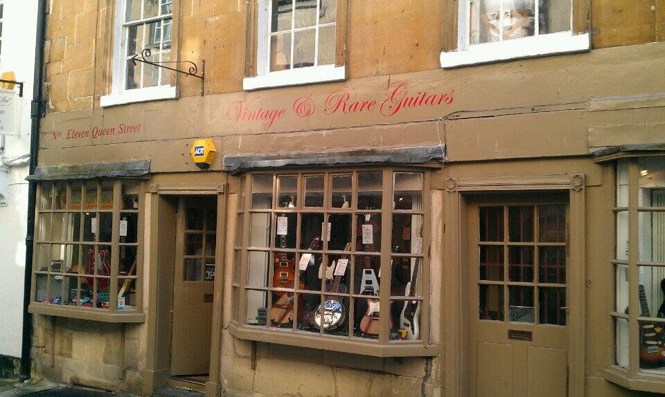 Vintage 'n' Rare Guitars - Bath, England - Nextdoor