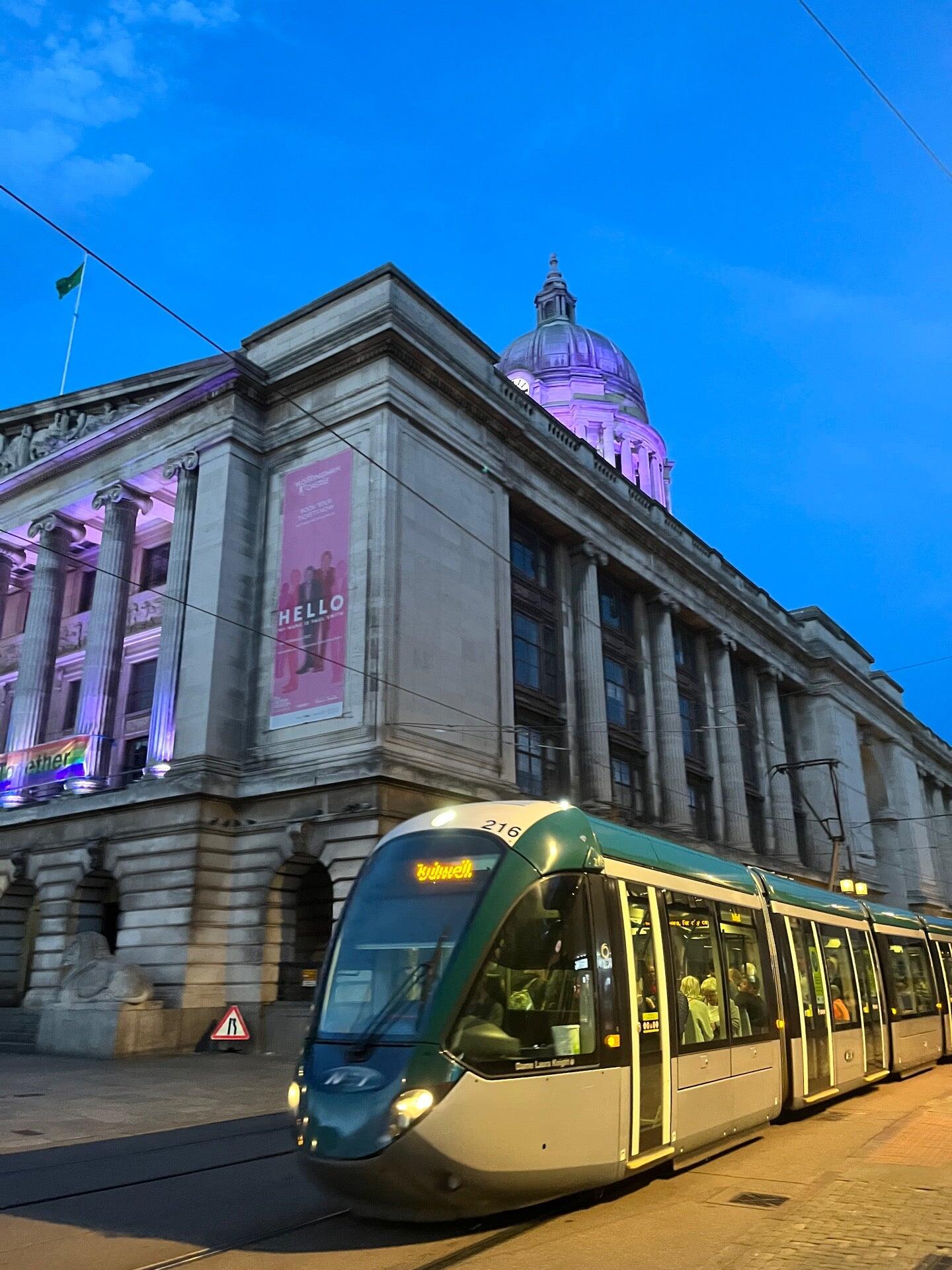 Old Market Square Tram Stop - Nottingham - Nextdoor