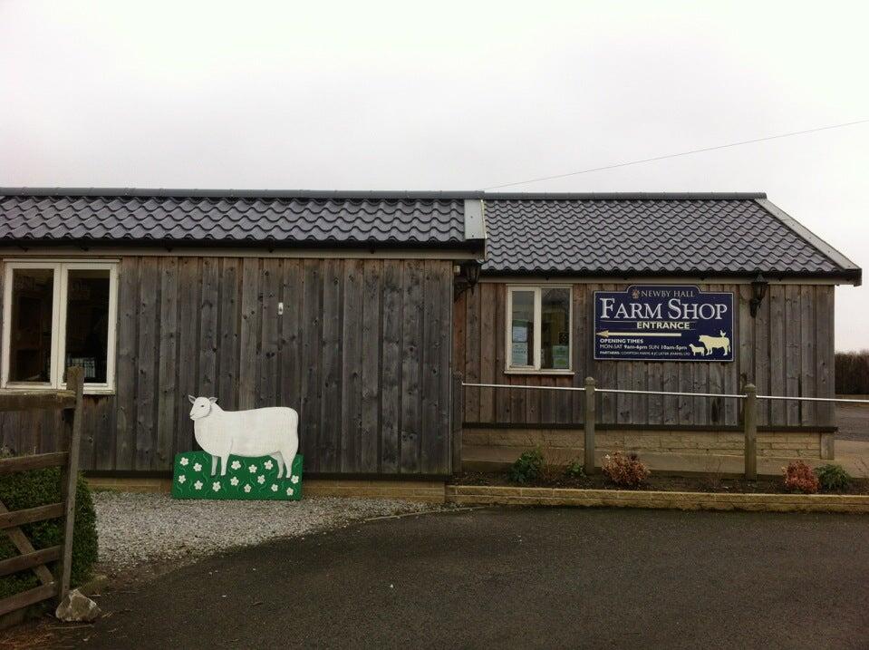 Newby Hall Farm Shop - Boroughbridge - Nextdoor