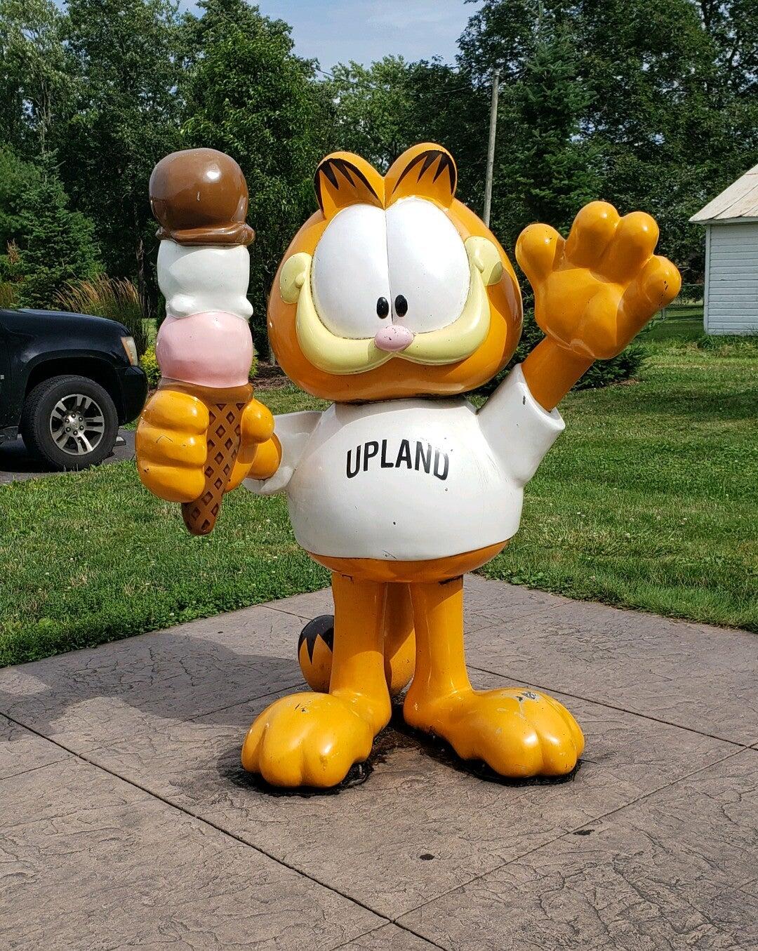 Garfield Trail: Scream for Ice Cream - Upland, IN - Nextdoor