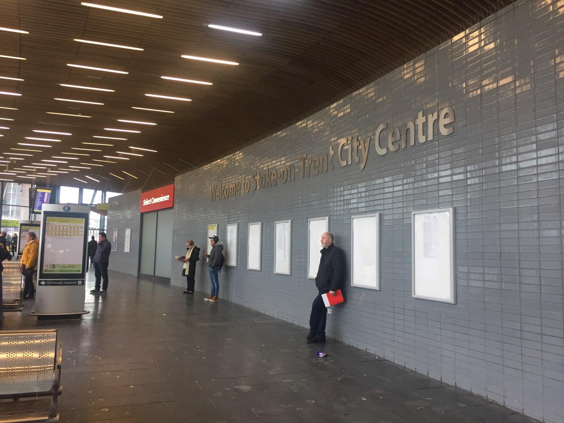 Hanley Bus Station - Stoke-on-Trent - Nextdoor