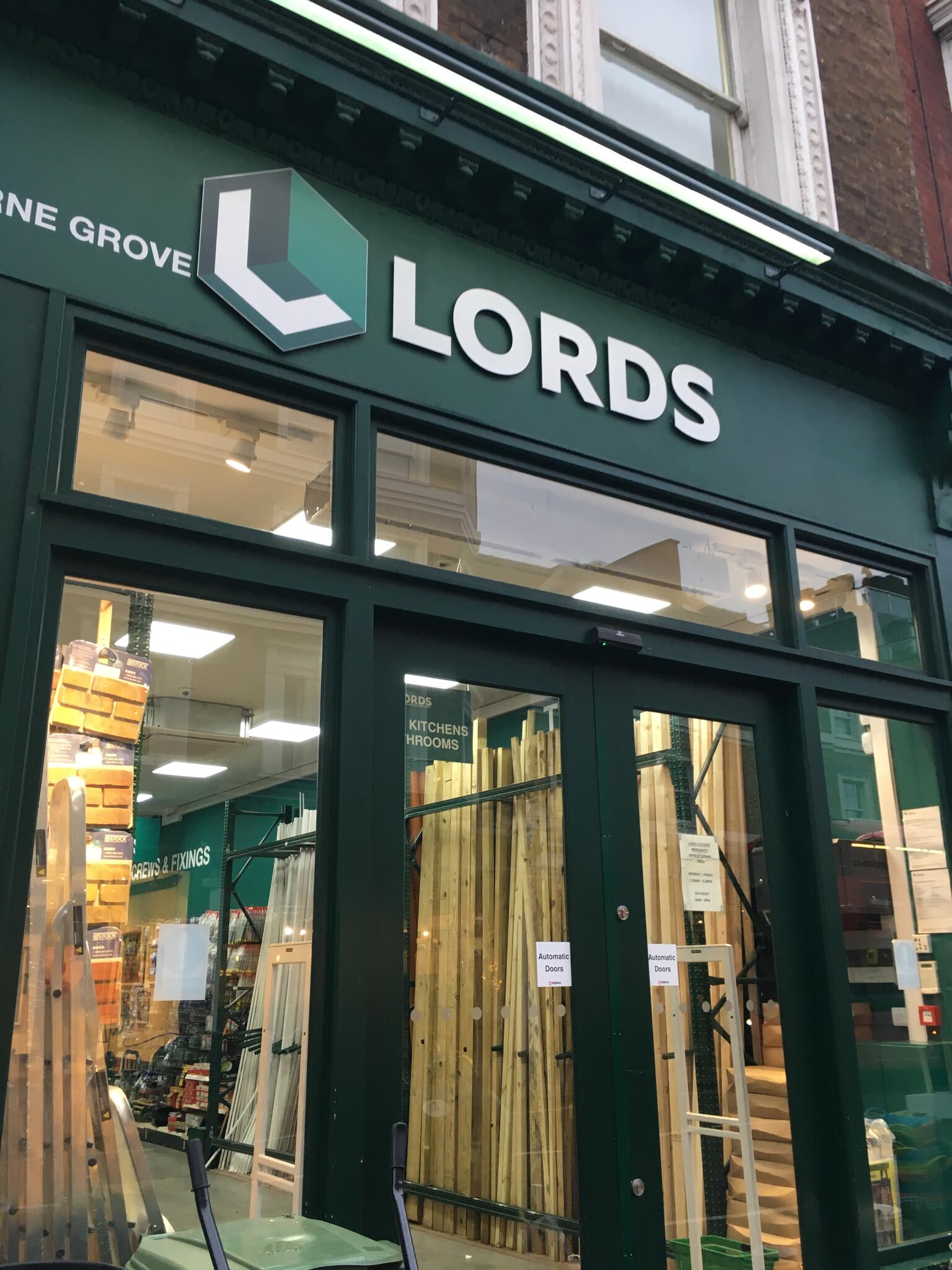 Lords Builders Merchants - London, England - Nextdoor