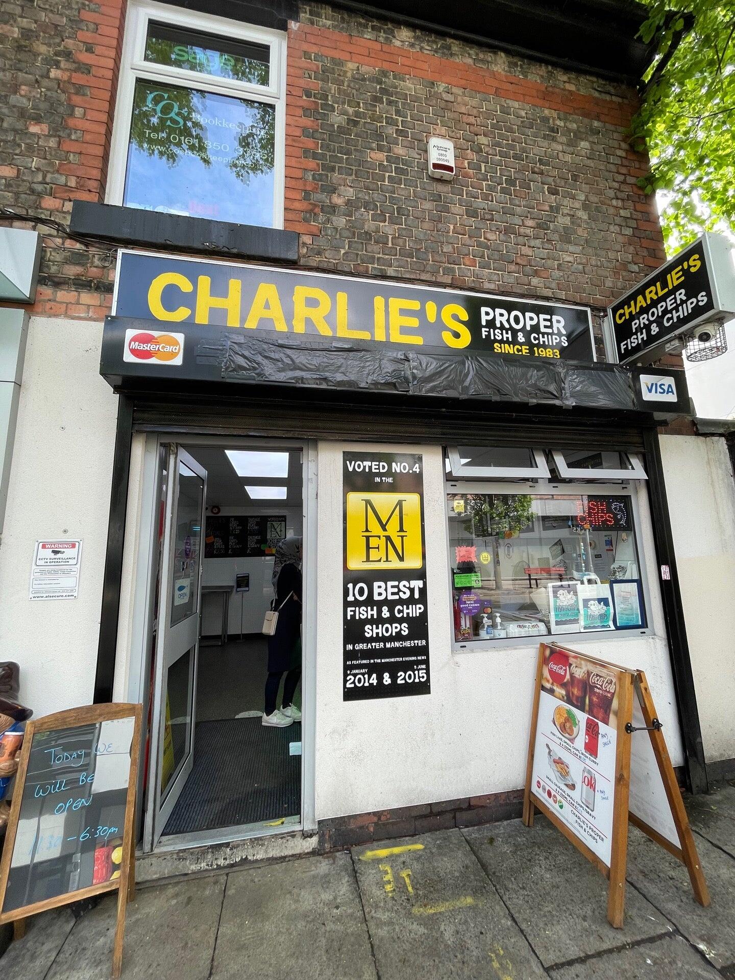 Charlie's Chips - Urmston - Nextdoor