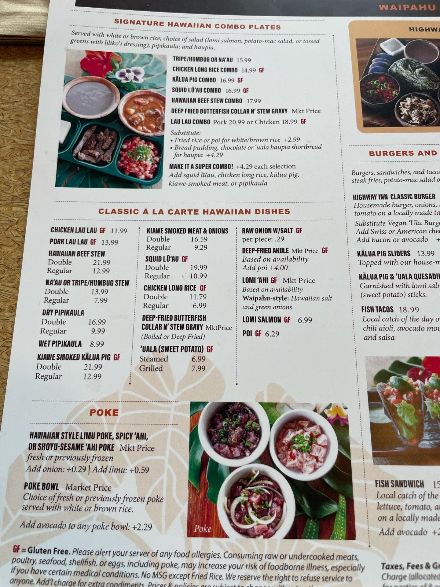 Highway Inn - Waipahu, HI - Nextdoor