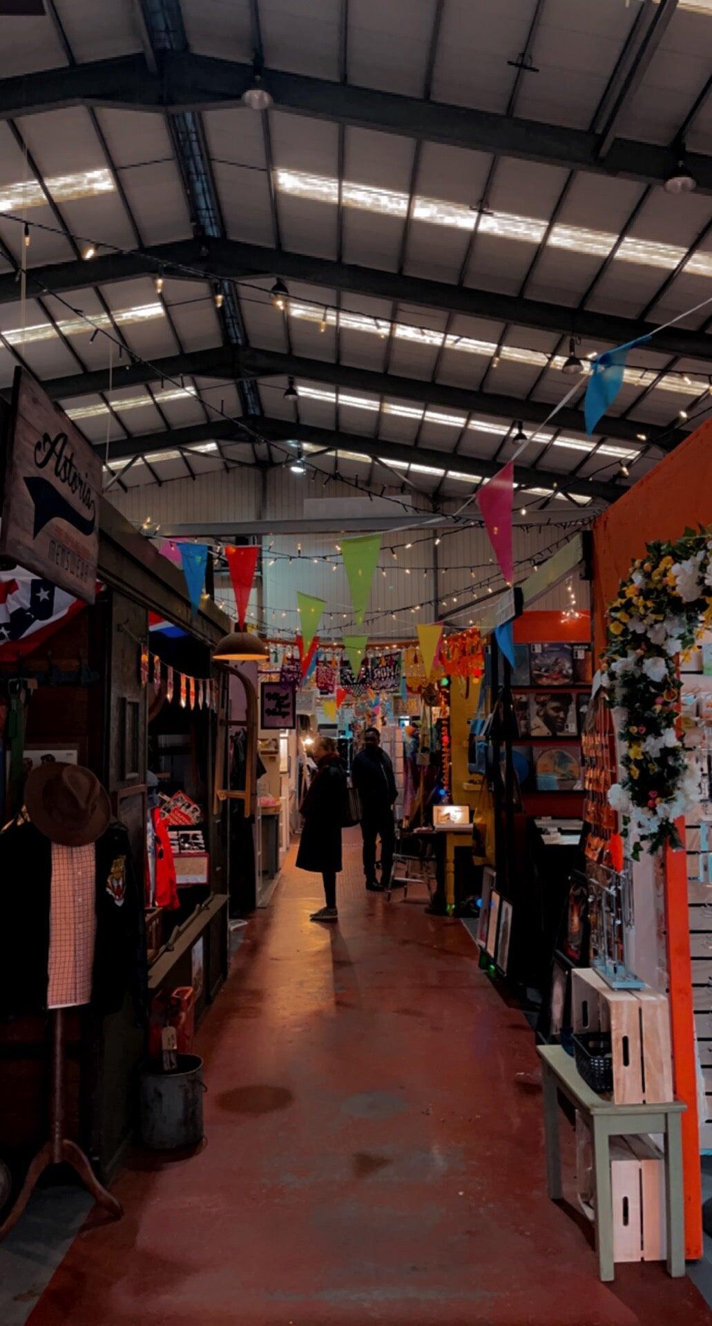 Red Brick Hangar Market - Liverpool - Nextdoor