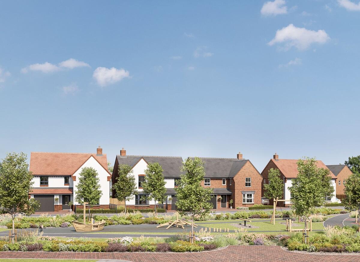 David Wilson Homes - DWH Canal Quarter @ Kingsbrook - Aylesbury ...