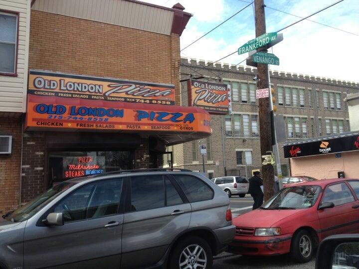 Old London Style Pizza - Philadelphia, PA - Nextdoor