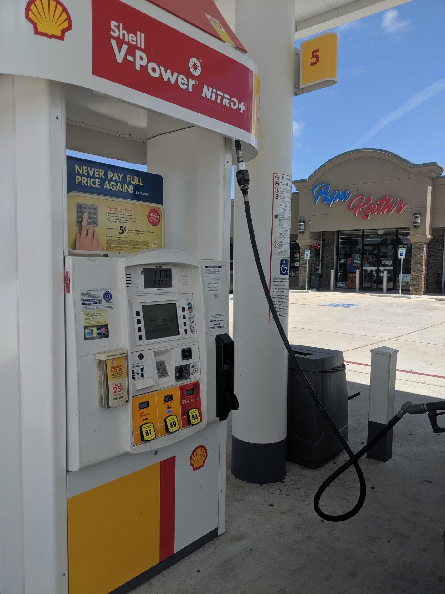 Papa Keith's Shell - Willis, TX - Nextdoor