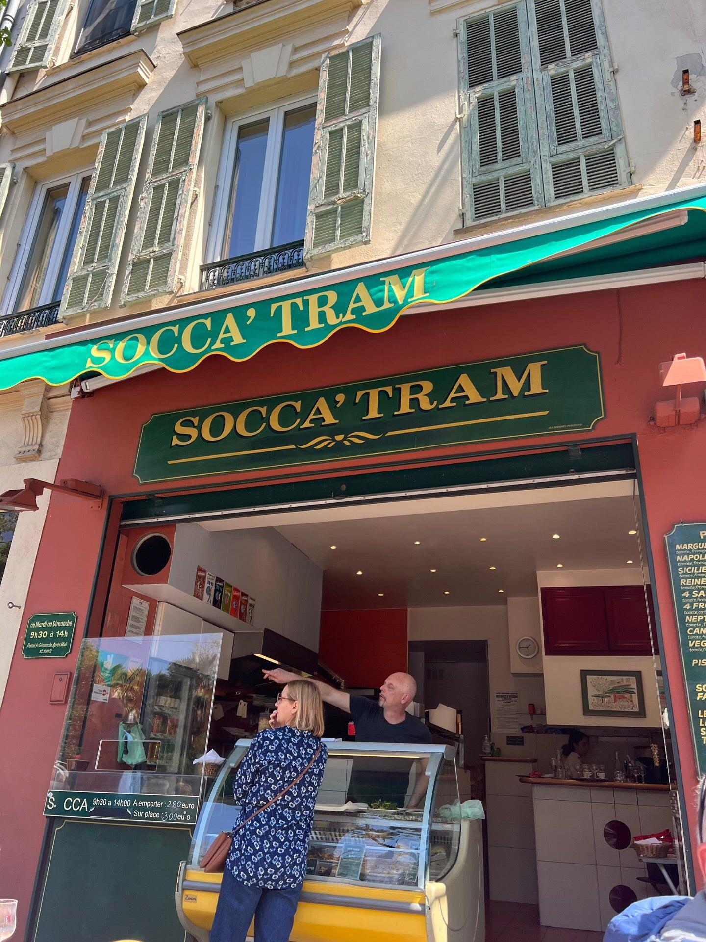 Socca Tram - Nextdoor