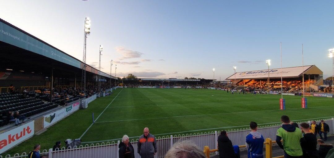 The Mend-a-Hose Jungle Stadium - Castleford - Nextdoor