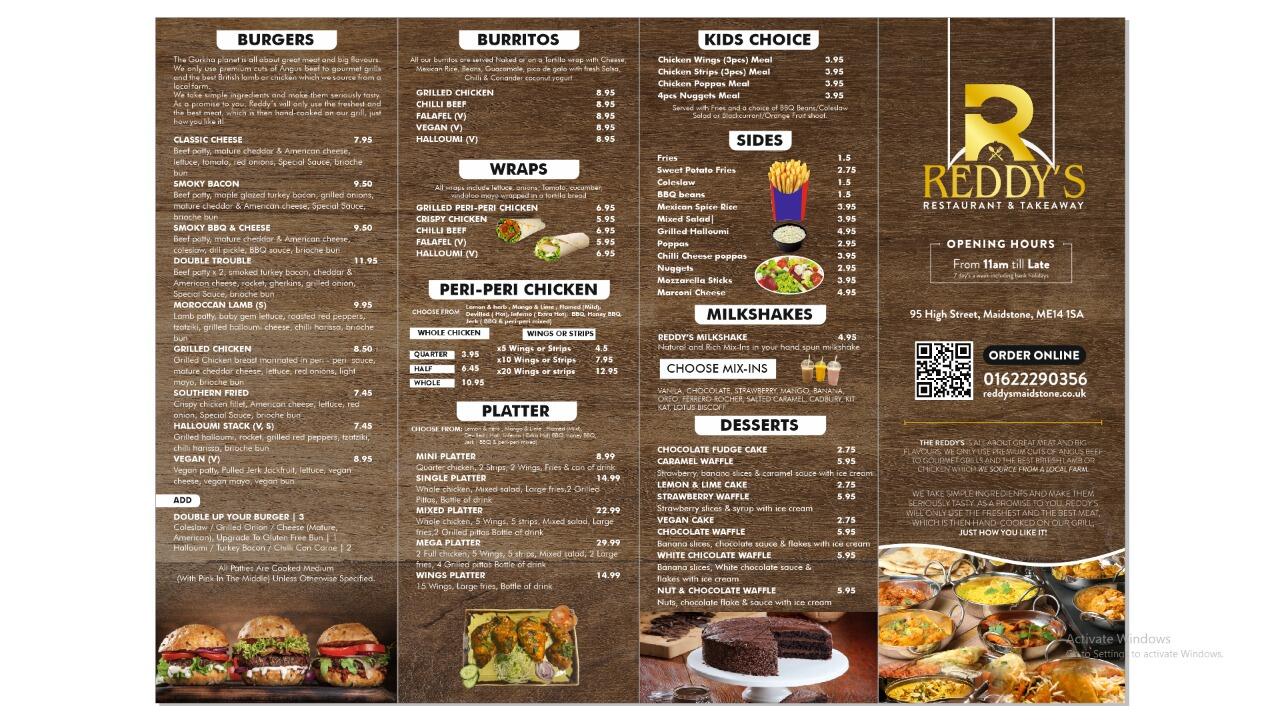 Reddys Restaurant Maidstone - Maidstone - Nextdoor