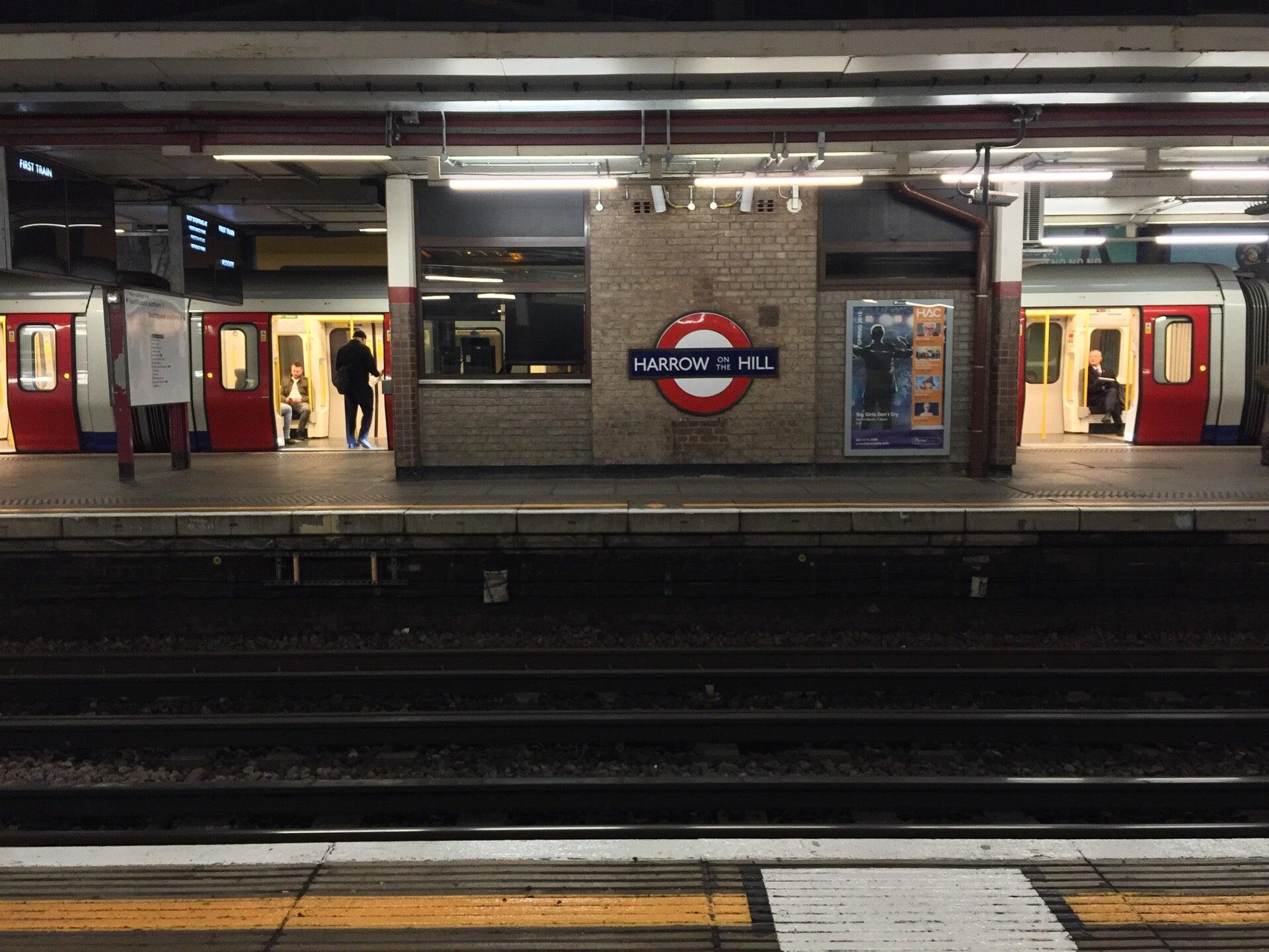 Harrow-on-the-Hill Underground Station - Harrow - Nextdoor