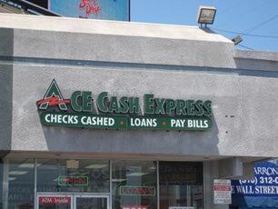 Ace cash express near me store
