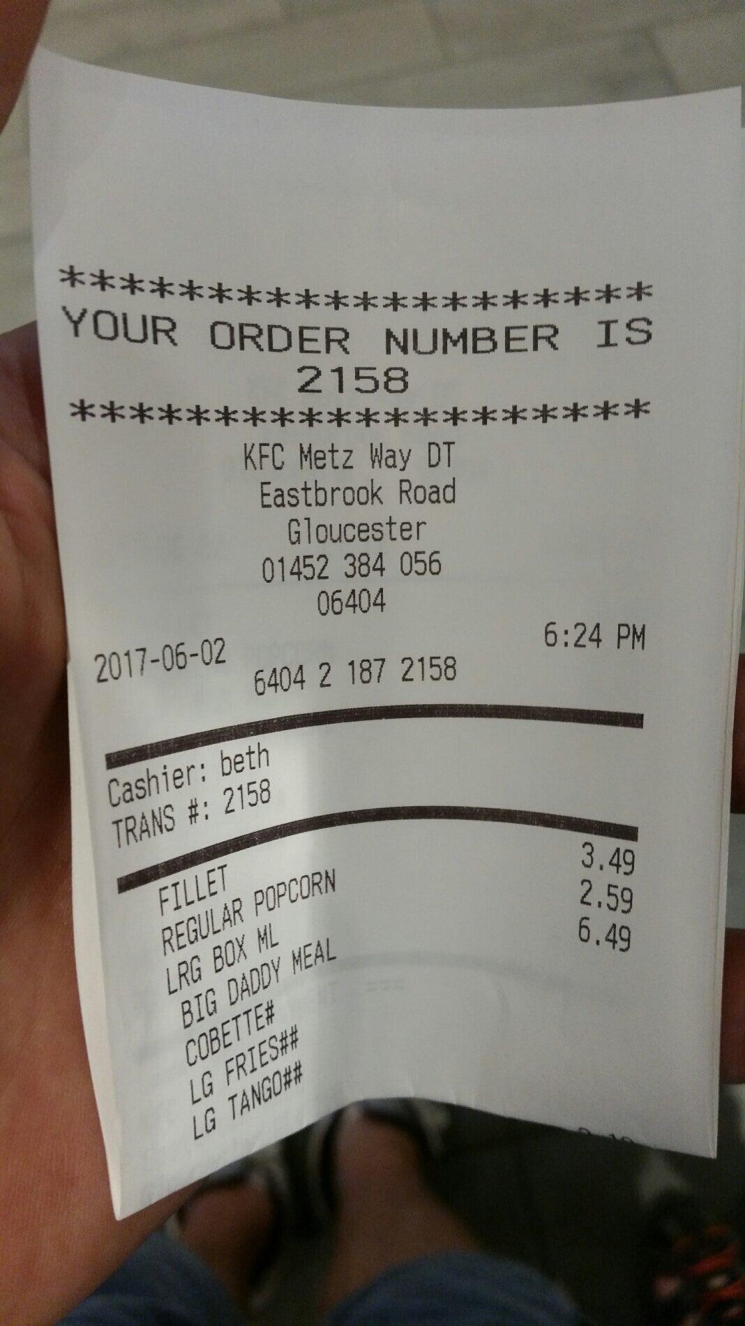 KFC - Gloucester - Nextdoor