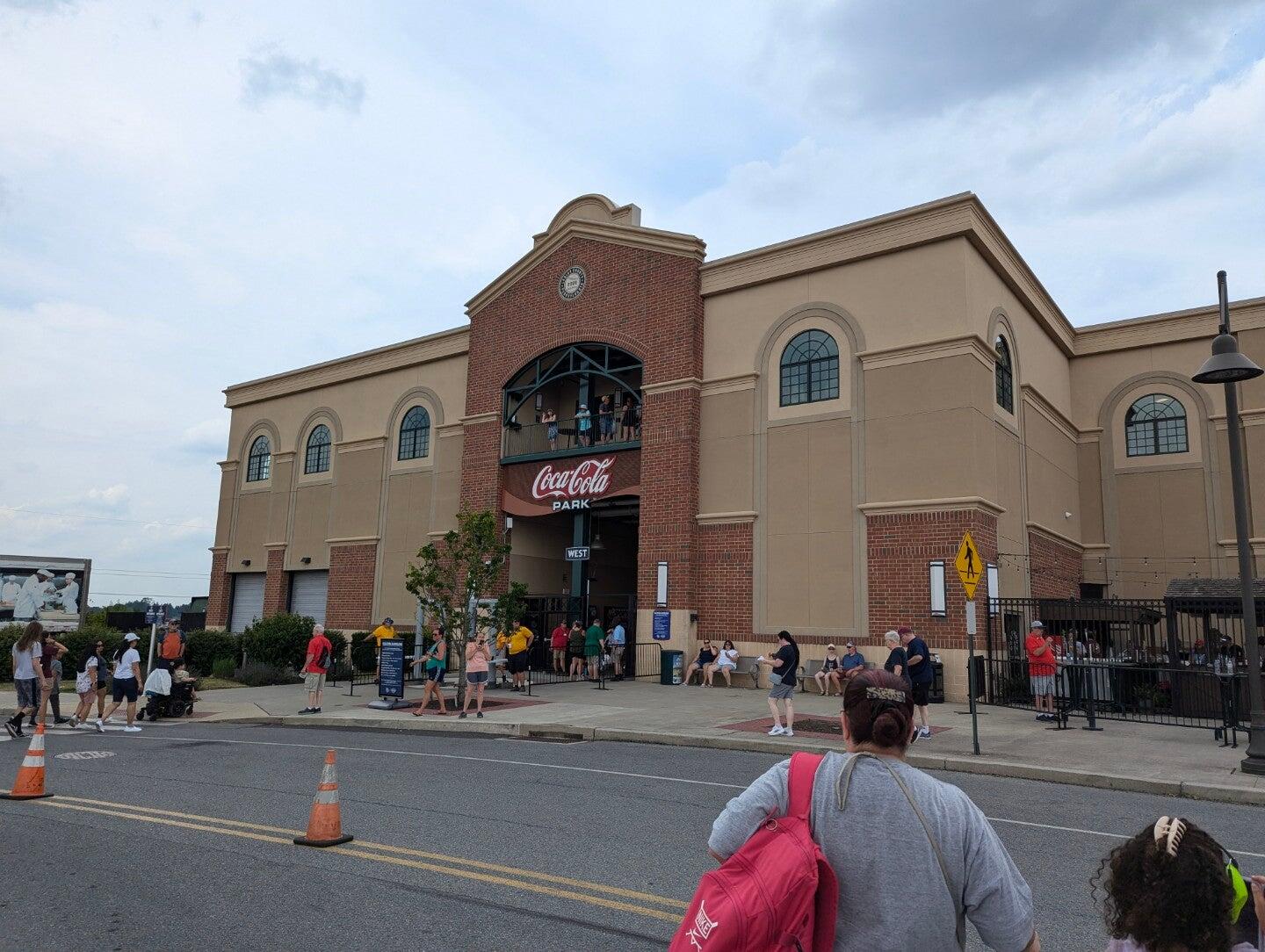 Coca-Cola Park West Gate - Allentown, PA - Nextdoor