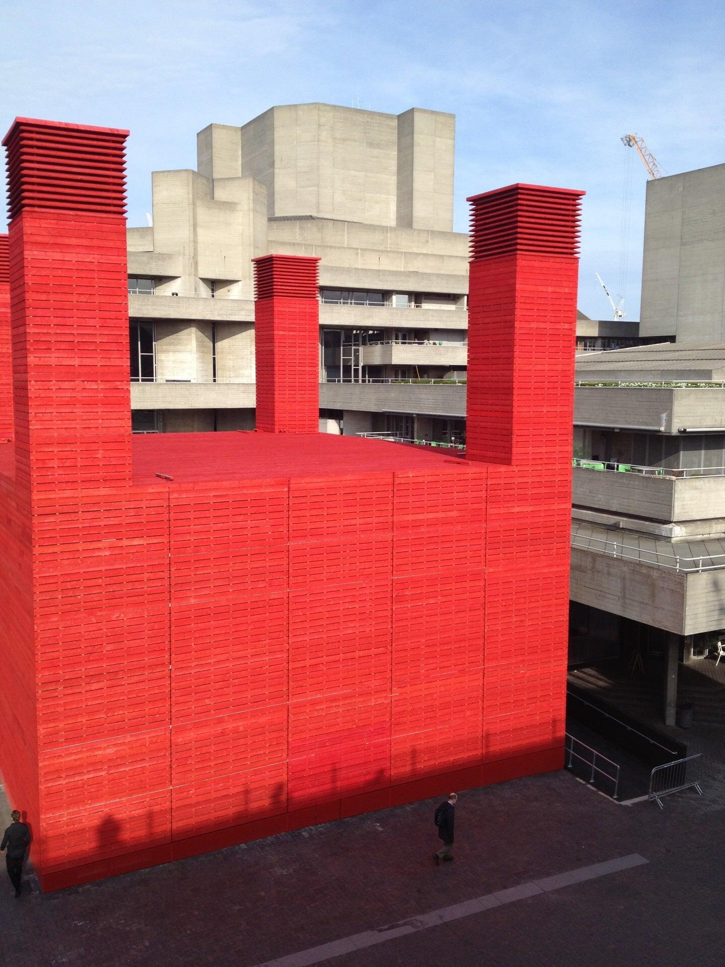 Temporary Theatre - London - Nextdoor