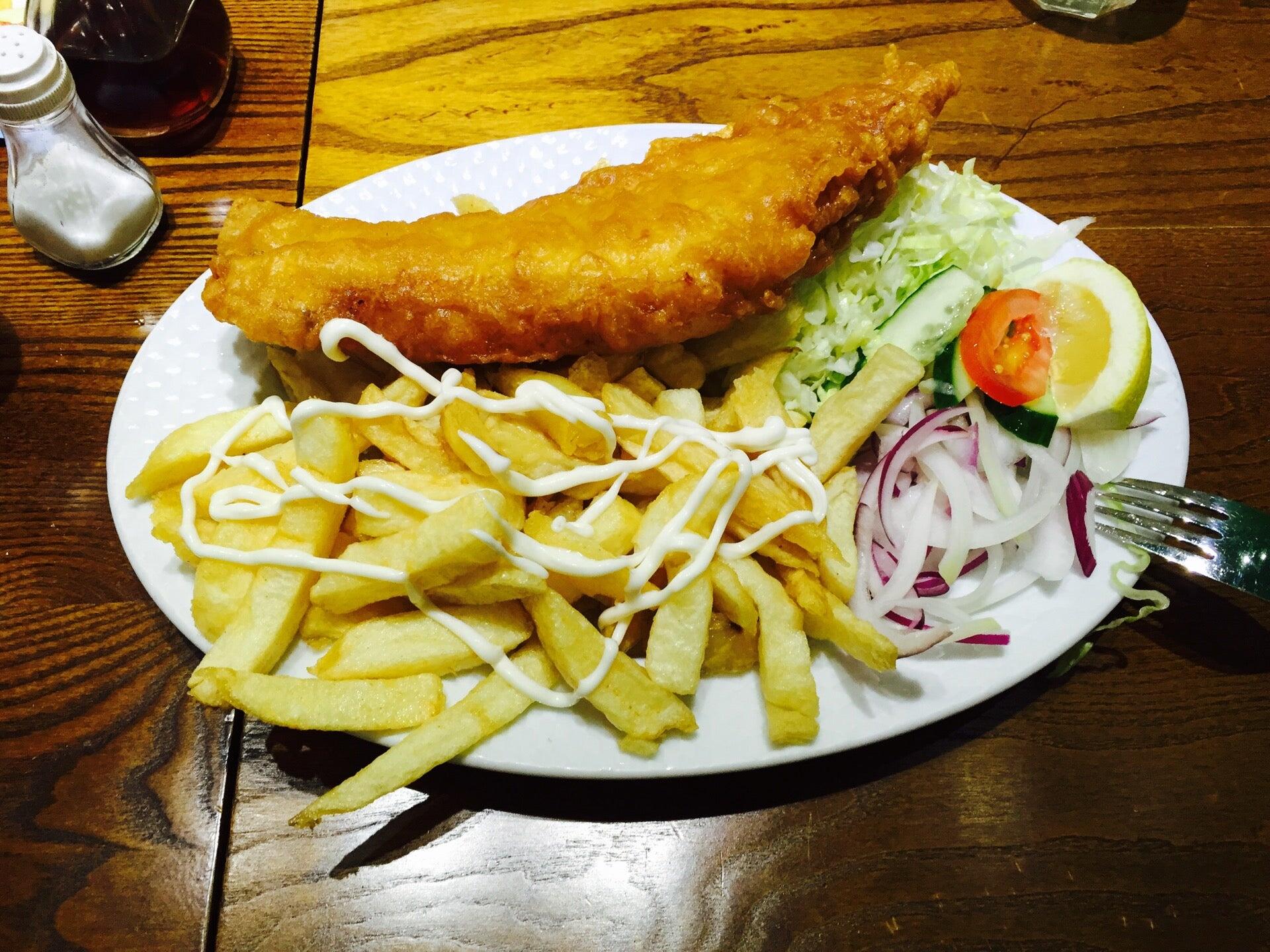 Poseidon Traditional Fish and Chips - Oxford - Nextdoor