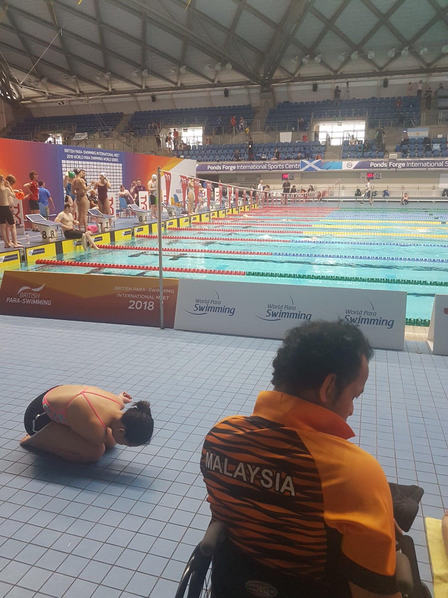 Ponds Forge Competition Pool - Sheffield - Nextdoor