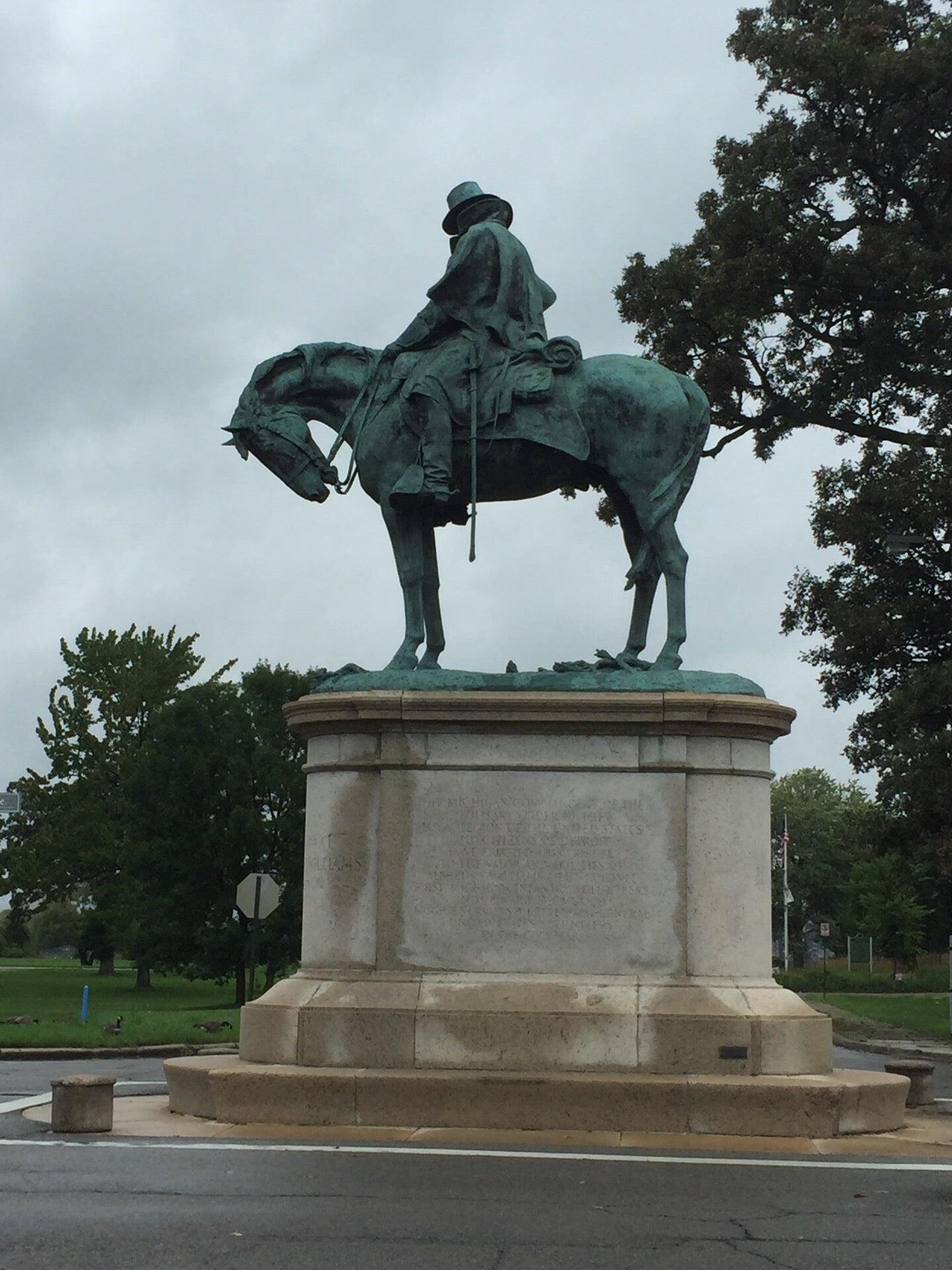 Major General Alpheus Starkey Williams Statue - Detroit, MI - Nextdoor
