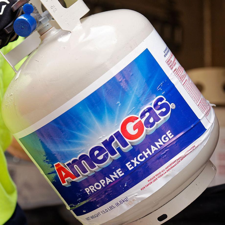 Amerigas propane exchange store