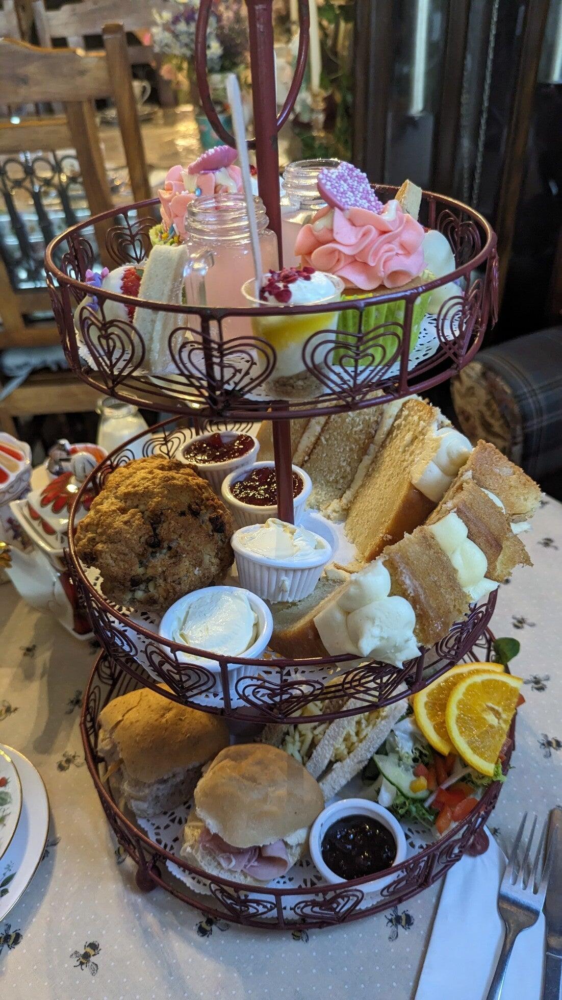The Rabbit Hole Tea Room - Stoke-on-Trent - Nextdoor