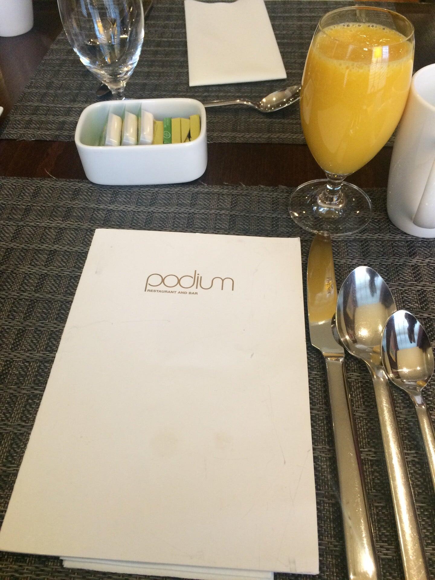 Podium Restaurant & Bar - London - Nextdoor