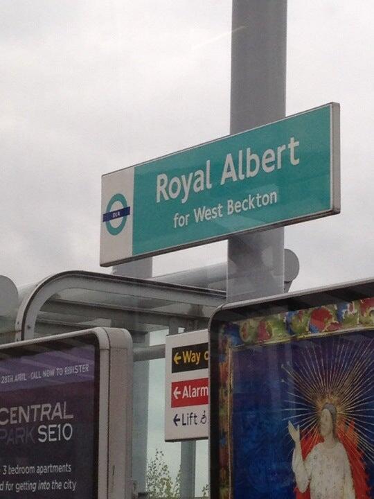 Royal Albert DLR Station - London - Nextdoor