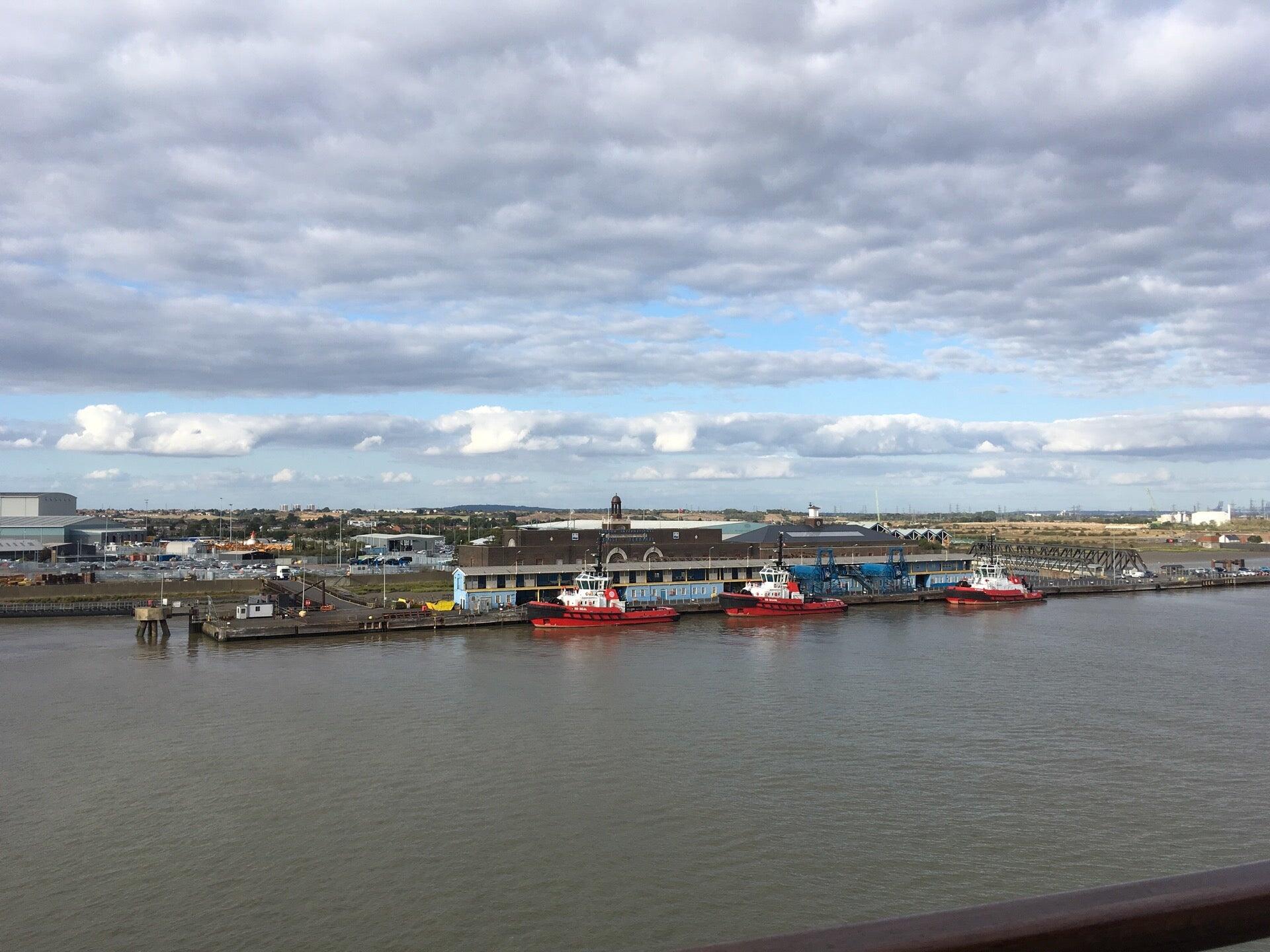 Port of Tilbury London - Tilbury - Nextdoor