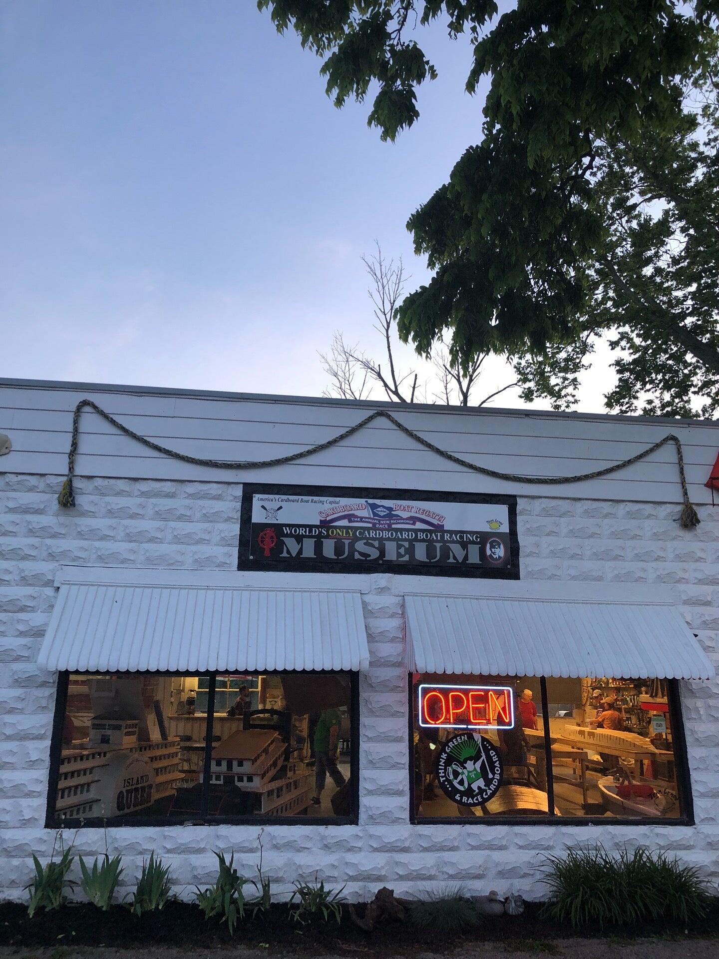Cardboard Boat Museum - New Richmond, OH - Nextdoor