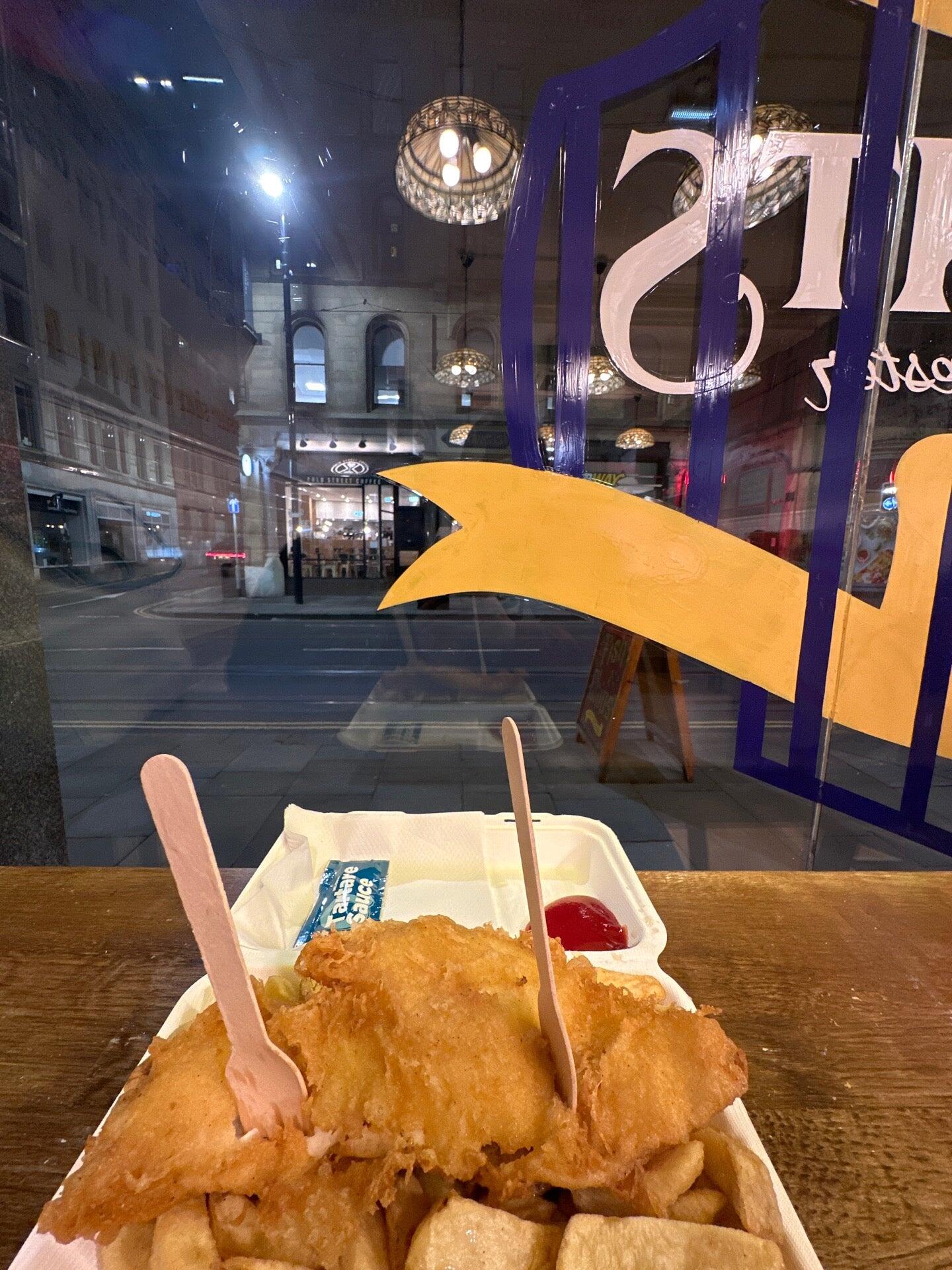 Wright's Fish & Chip Shop - Manchester - Nextdoor