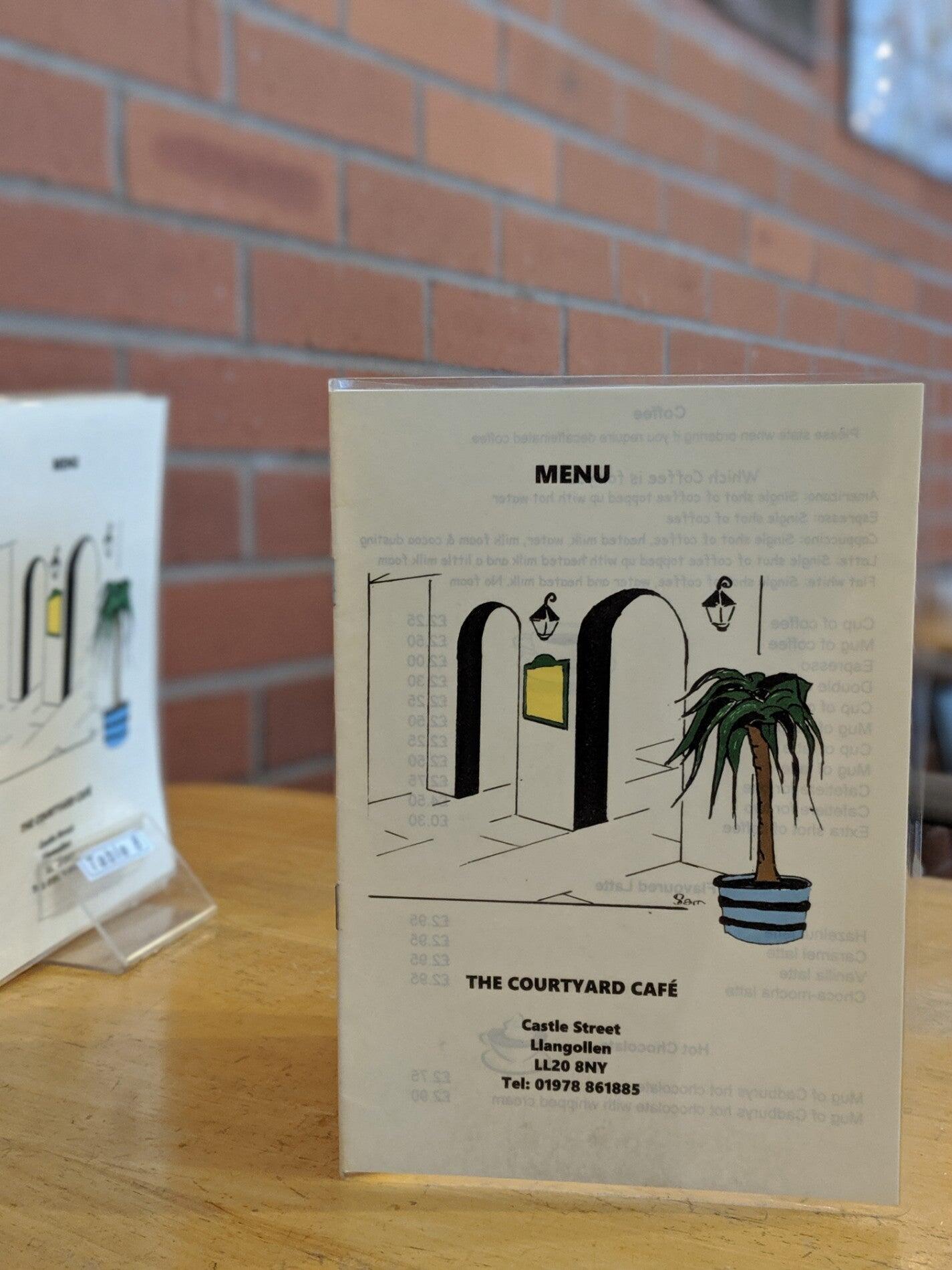 Courtyard Coffee Shop - Llangollen - Nextdoor