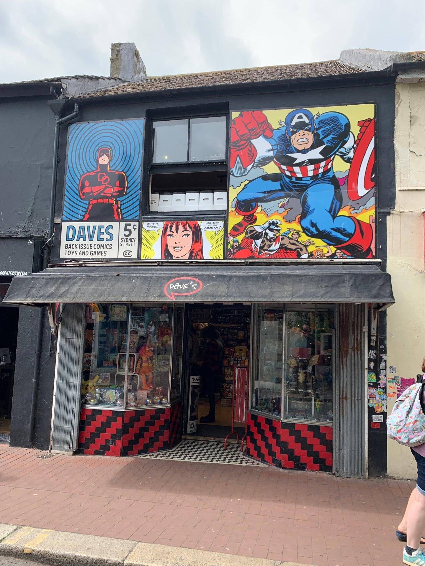 Dave's Comics - Brighton - Nextdoor