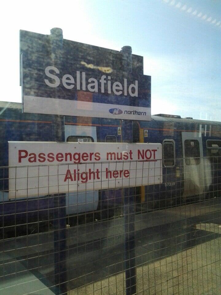Sellafield Railway Station - Nextdoor