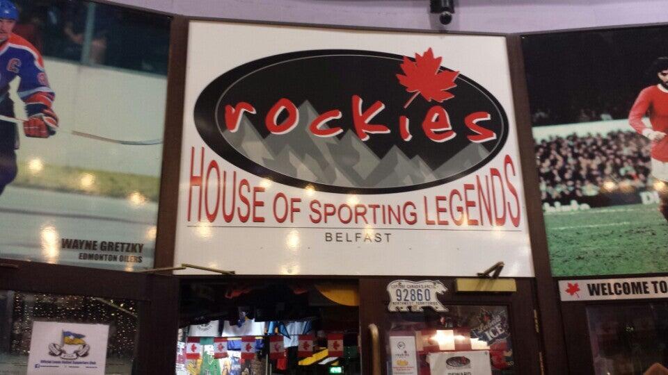 Rockies Sports Bar - Belfast - Nextdoor