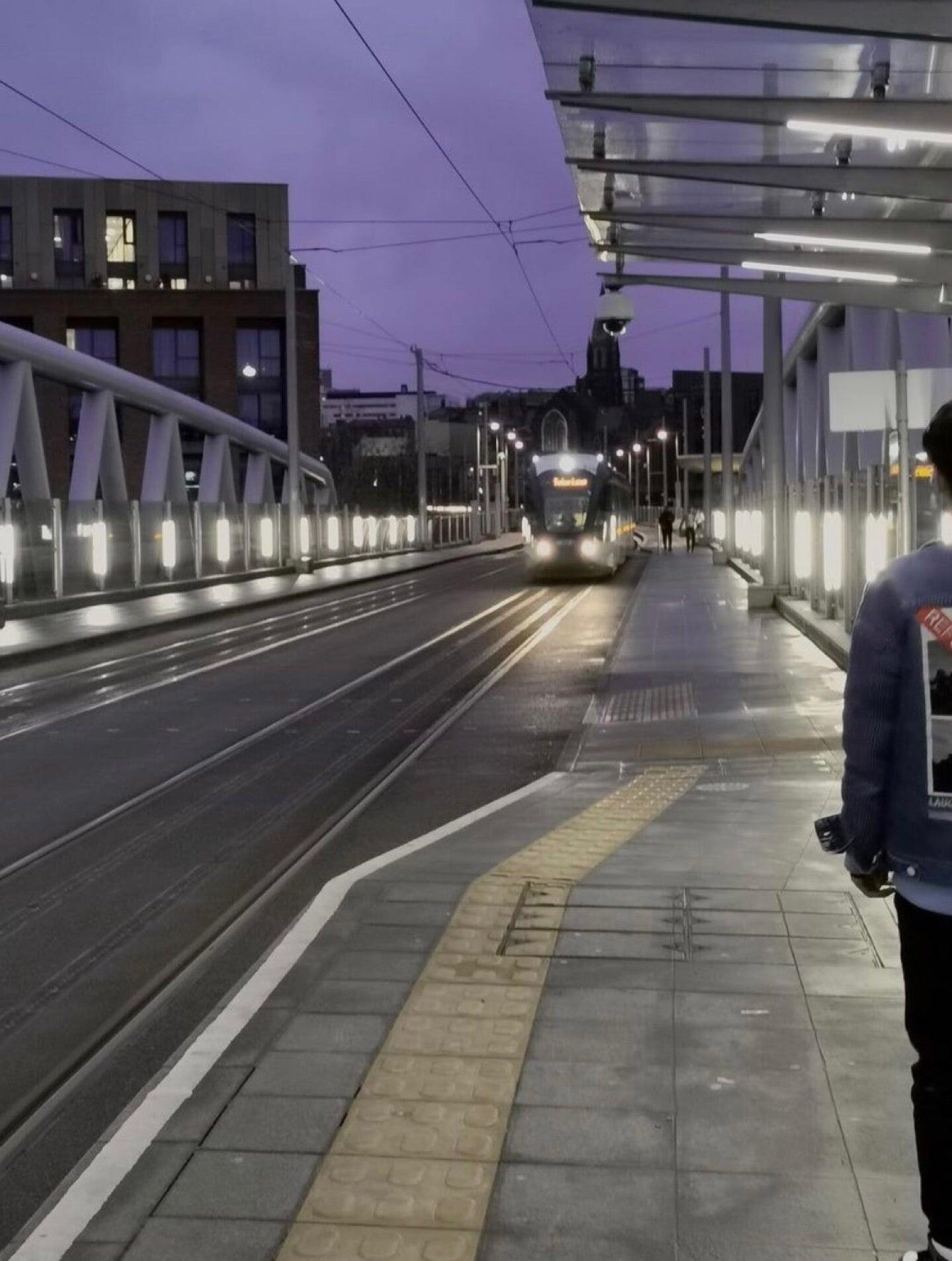 Meadows Way West Tram Stop - Nottingham - Nextdoor