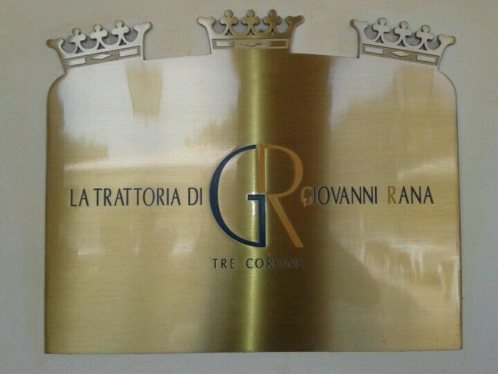 Trattoria di Giovanni Rana - Tre Corone - Nextdoor