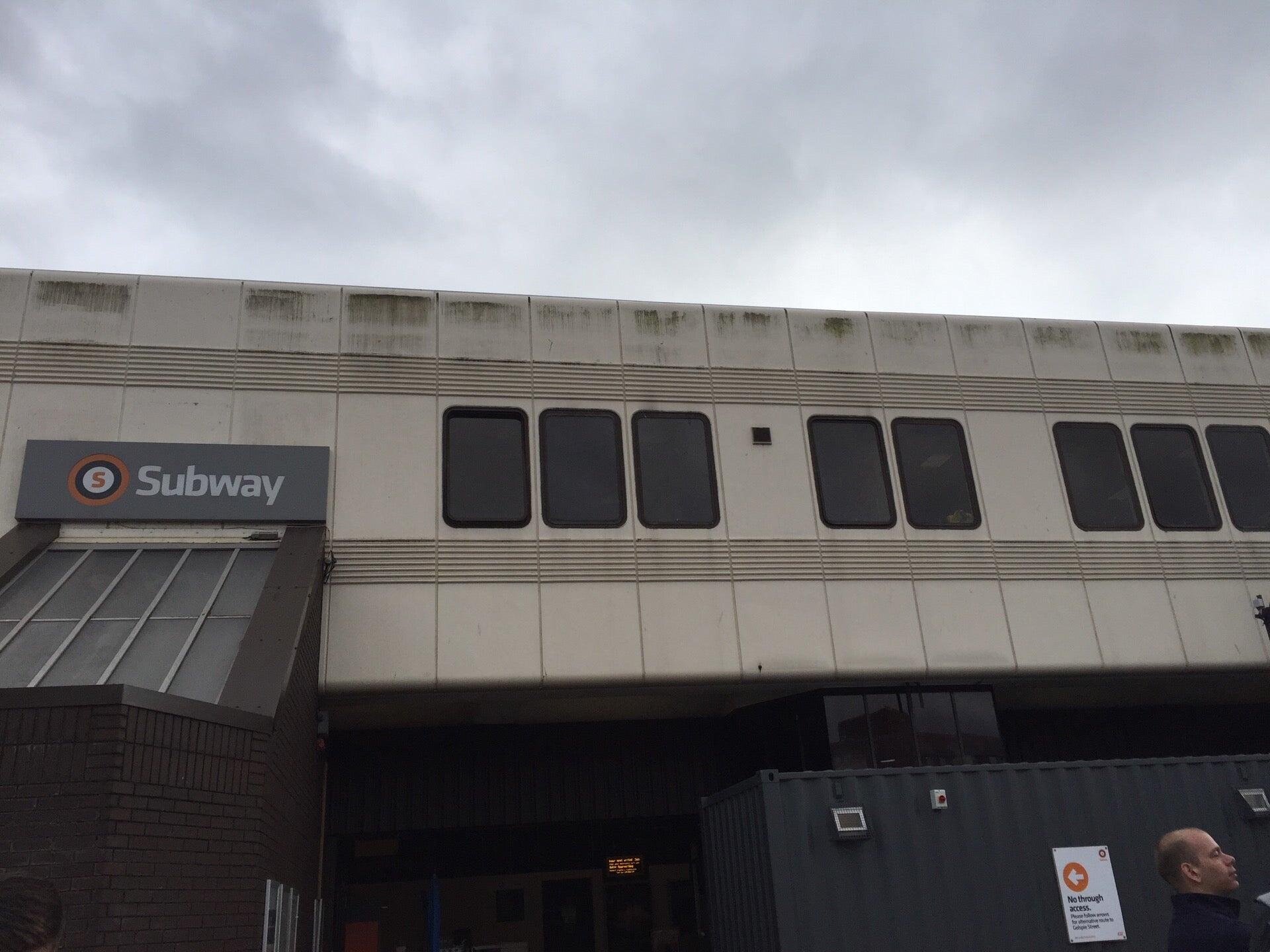 Govan Subway Station - Glasgow - Nextdoor