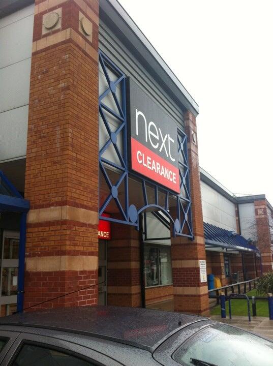 Next Clearance - Sheffield - Nextdoor