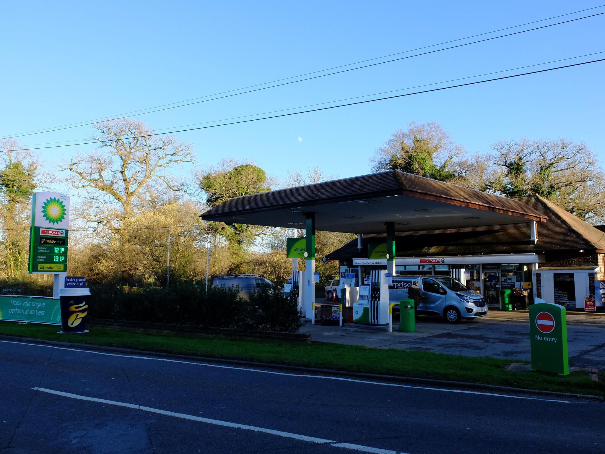 SPAR - BP Broken Spur Garage - CLOSED - Godalming - Nextdoor