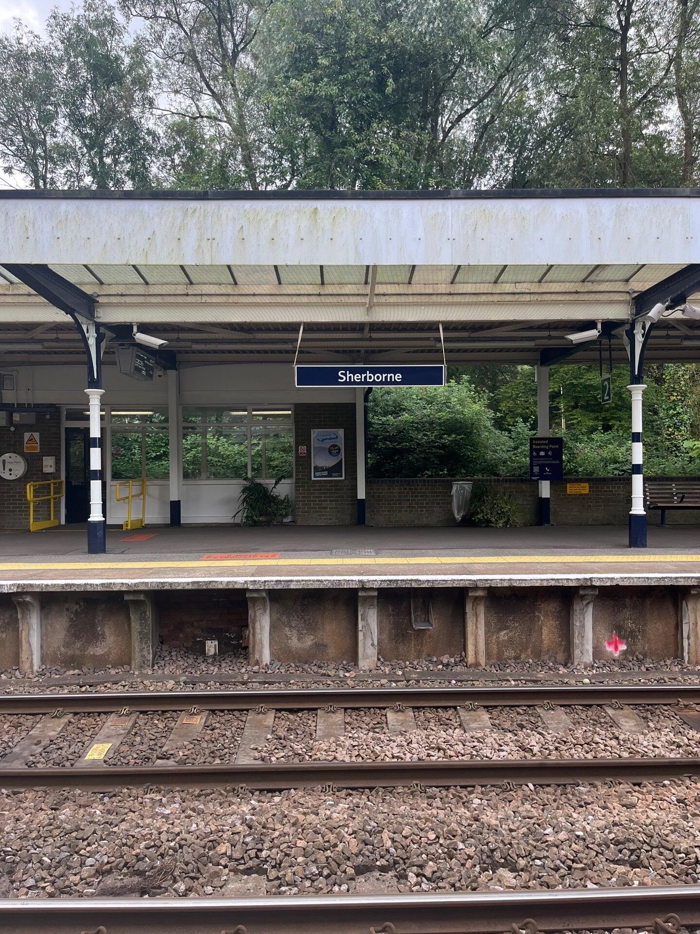 Sherborne Railway Station - Sherborne - Nextdoor