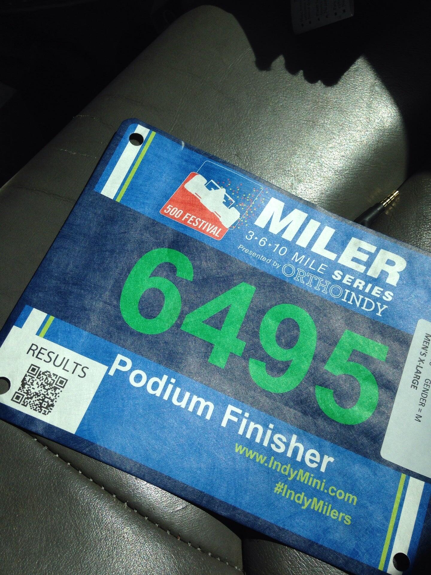 100th Running Celebration Mural At The 500 Festival Indianapolis ...